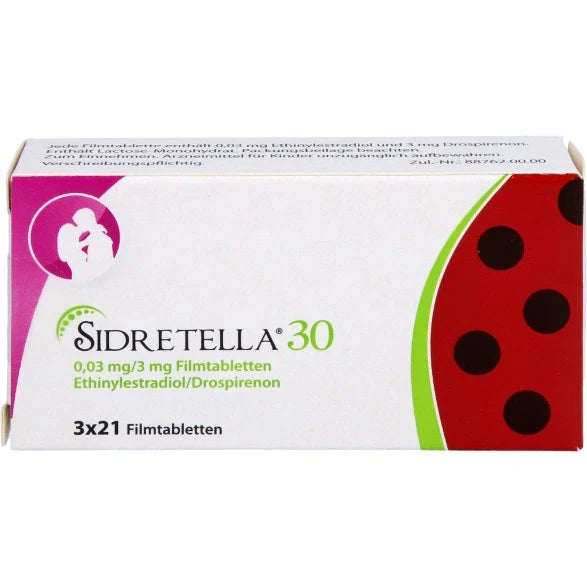 Sidretella 30 Pille online kaufen inkl. Rezept | Ohne Termin