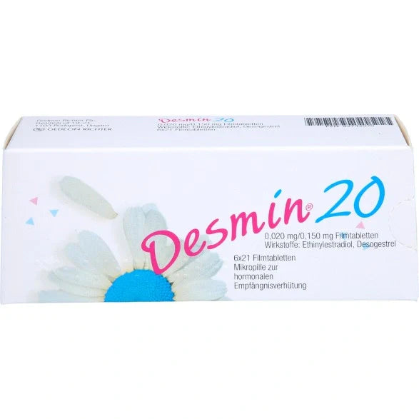Desmin 20 Pille online kaufen inkl. Rezept | Ohne Termin