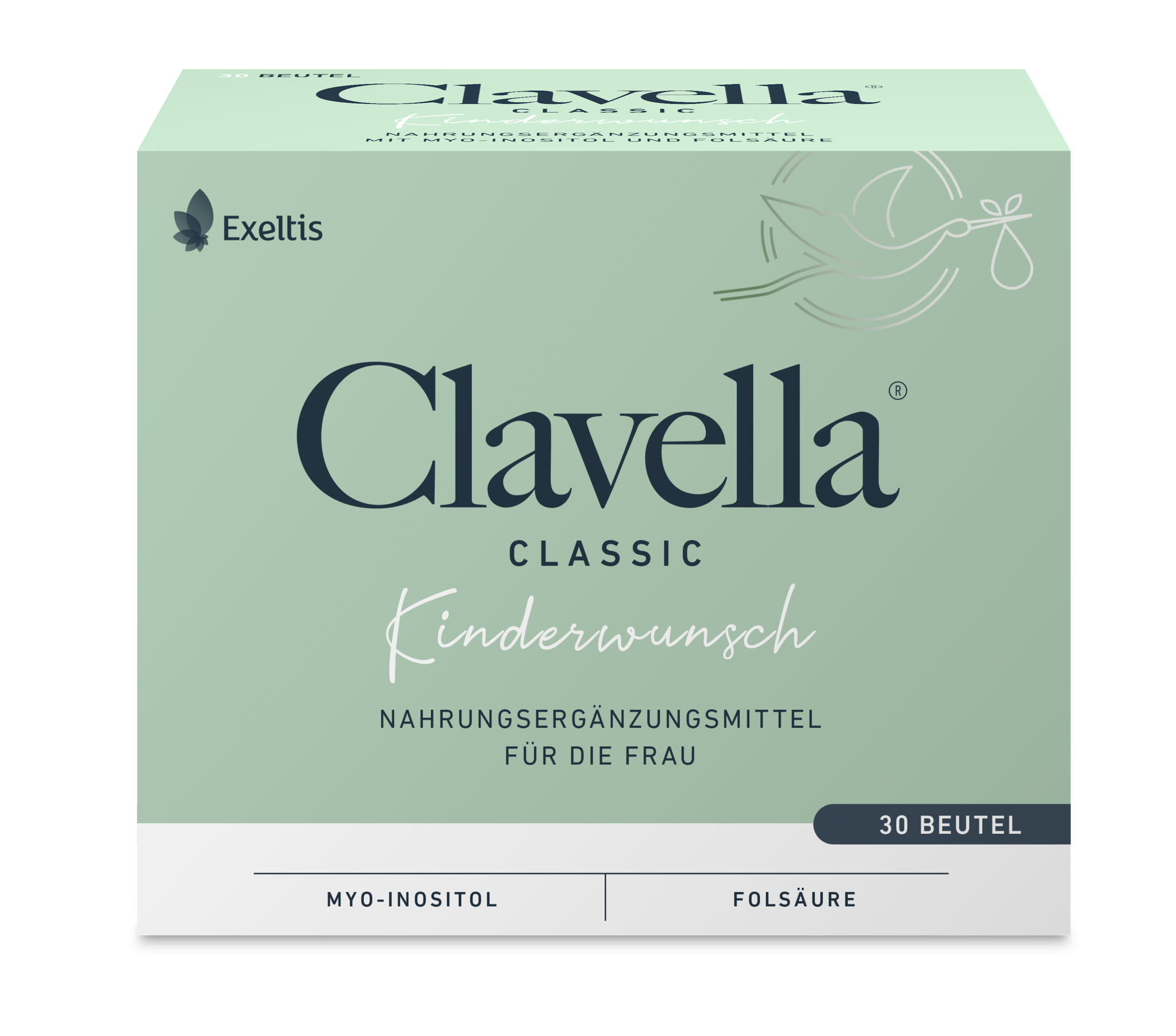 Clavella Classic – Unterstützt Deinen Zyklus & Fruchtbarkeit