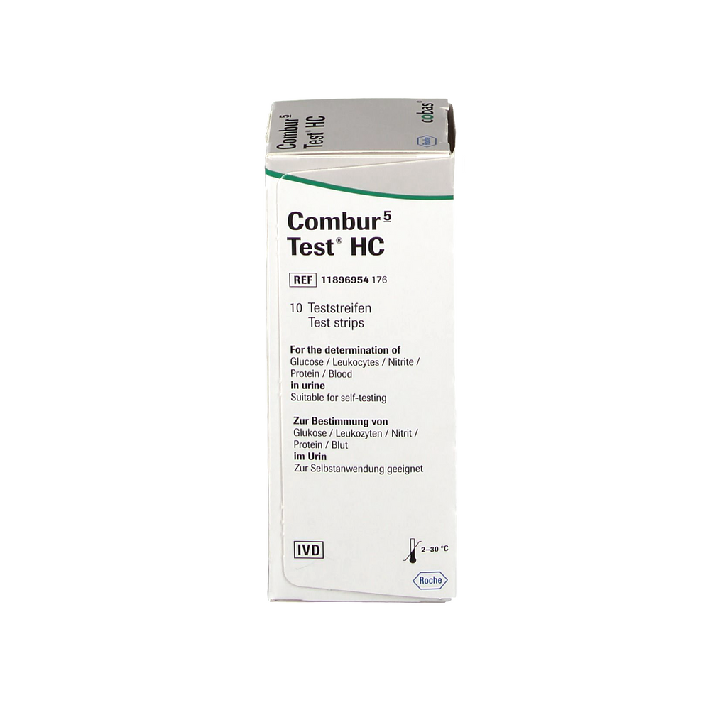 Combur 5 Test® HC - Schneller Urin-Selbsttest für Blasenentzündung