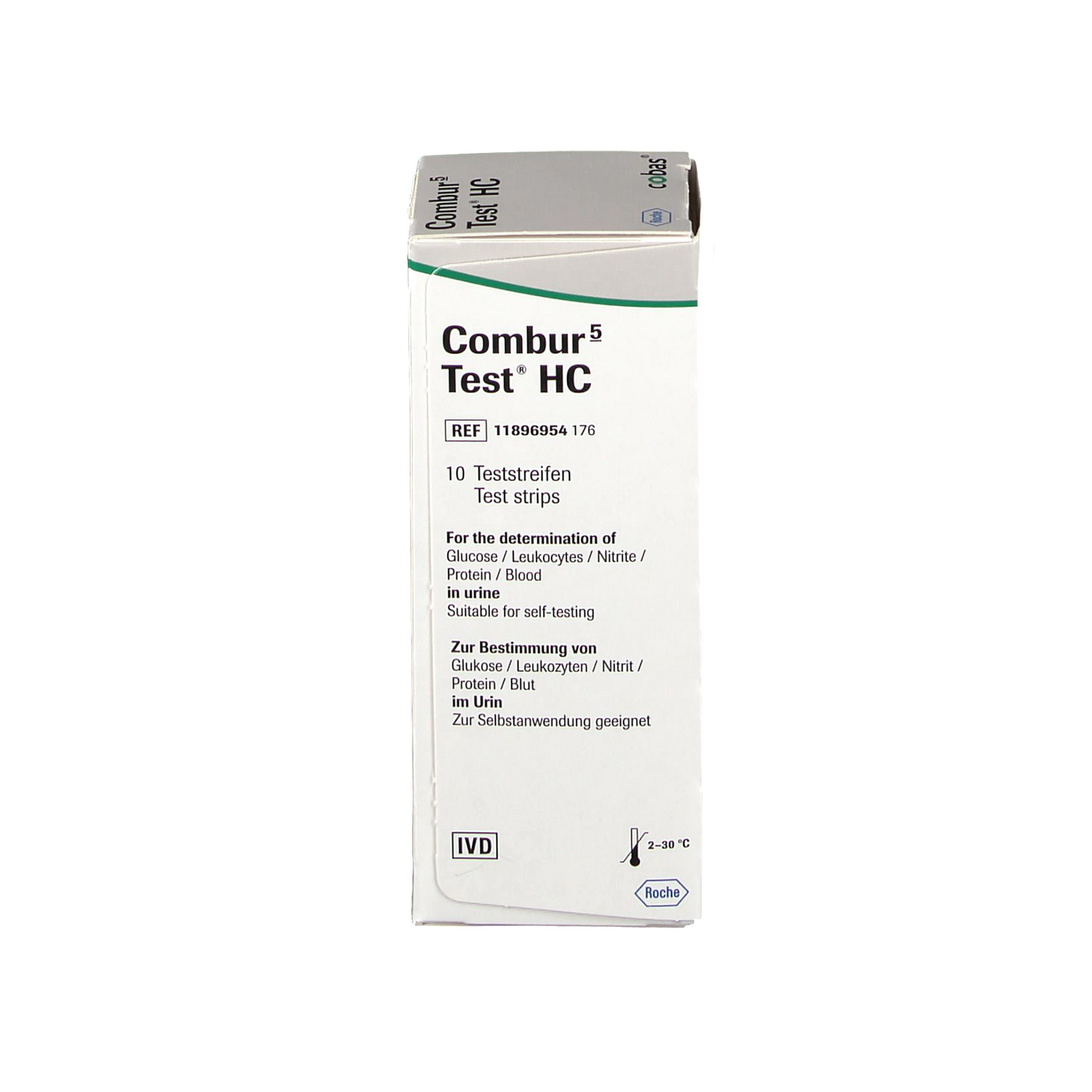 Combur 5 Test® HC - Schneller Urin-Selbsttest für Blasenentzündung