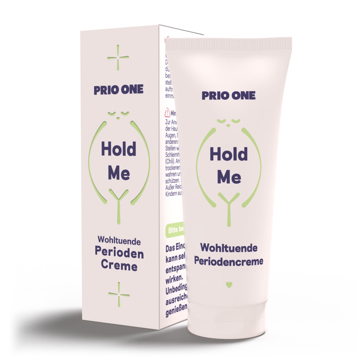 Hold me | Periodencreme von Prio One | 100% vegan