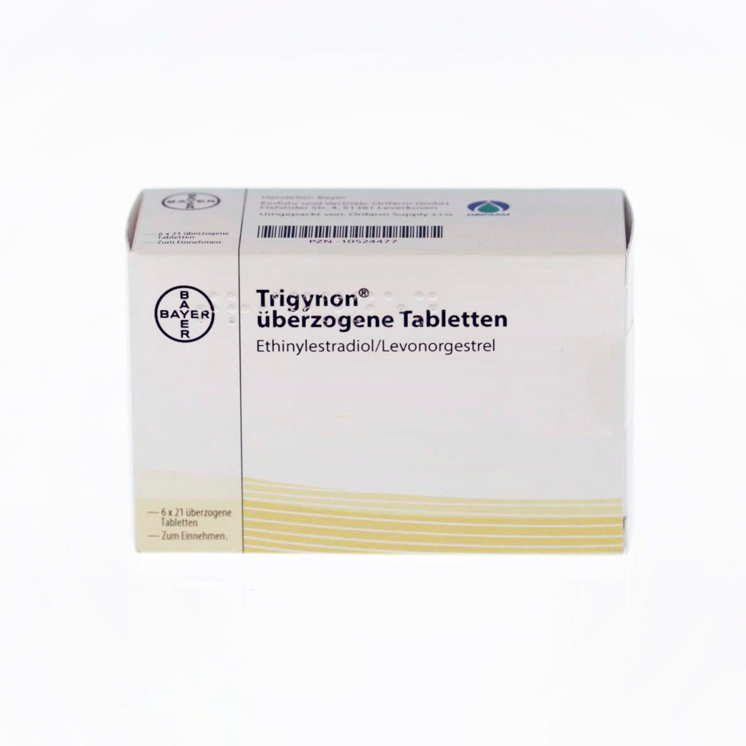 Trigynon 21 Ueberzogene Ta